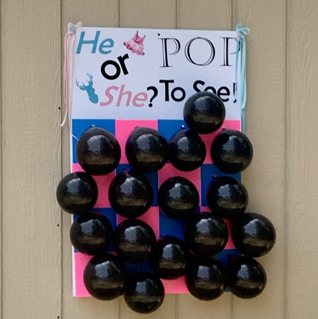 Top 5 Gender Reveal Ideas - All Things Motherly